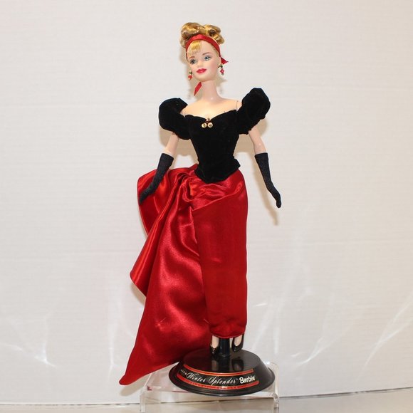 Avon Barbie | Toys | 998 Avon Exclusive Winter Splendor Caucasian ...